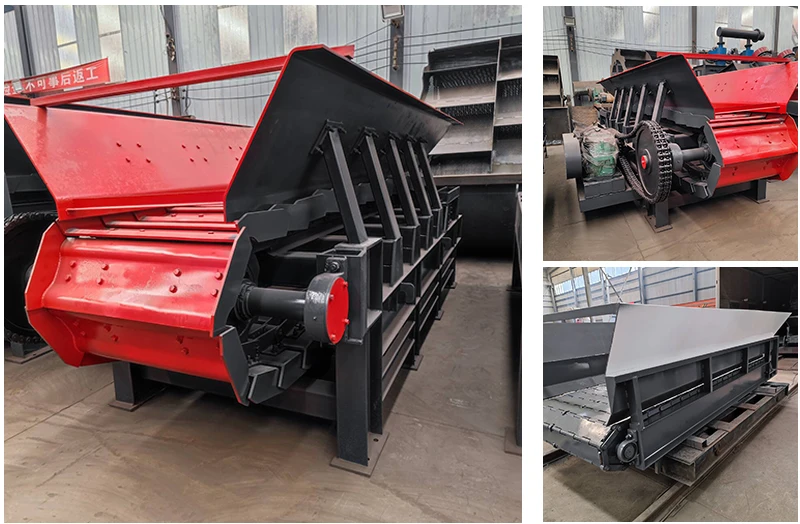 Movable Chain Plate Conveyor Machine Industry Chain Feeder Conveyor For ...