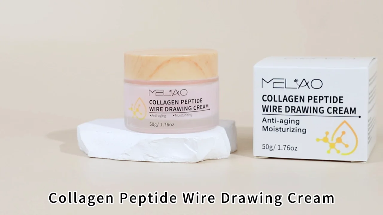 Collagen Peptide Wire Drawing Cream Day Night Anti Aging Face Body ...