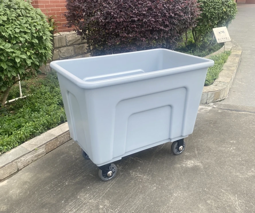 335L Commercial Cube Trolley Cart for Hotel Use - Durable