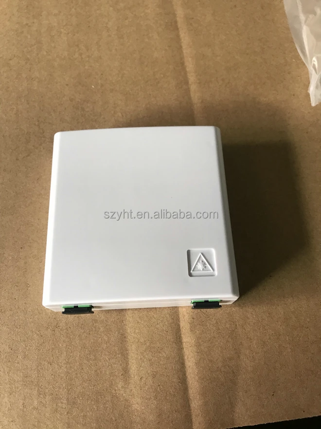 Mini FTTH Fiber Access Terminal Box - Wall Mounted 86 Type