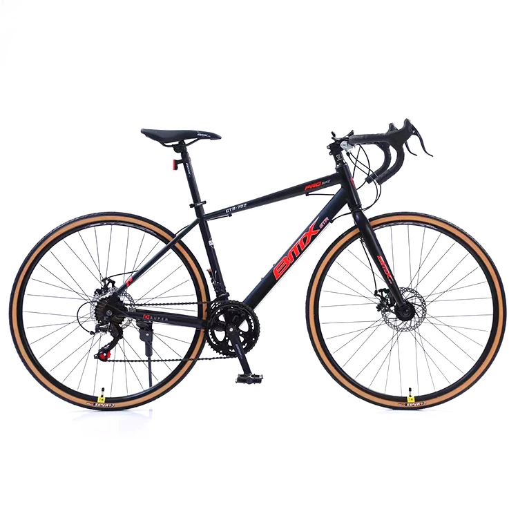 700C Road Racing Bike for Adult - High Quality Gravel Cycle