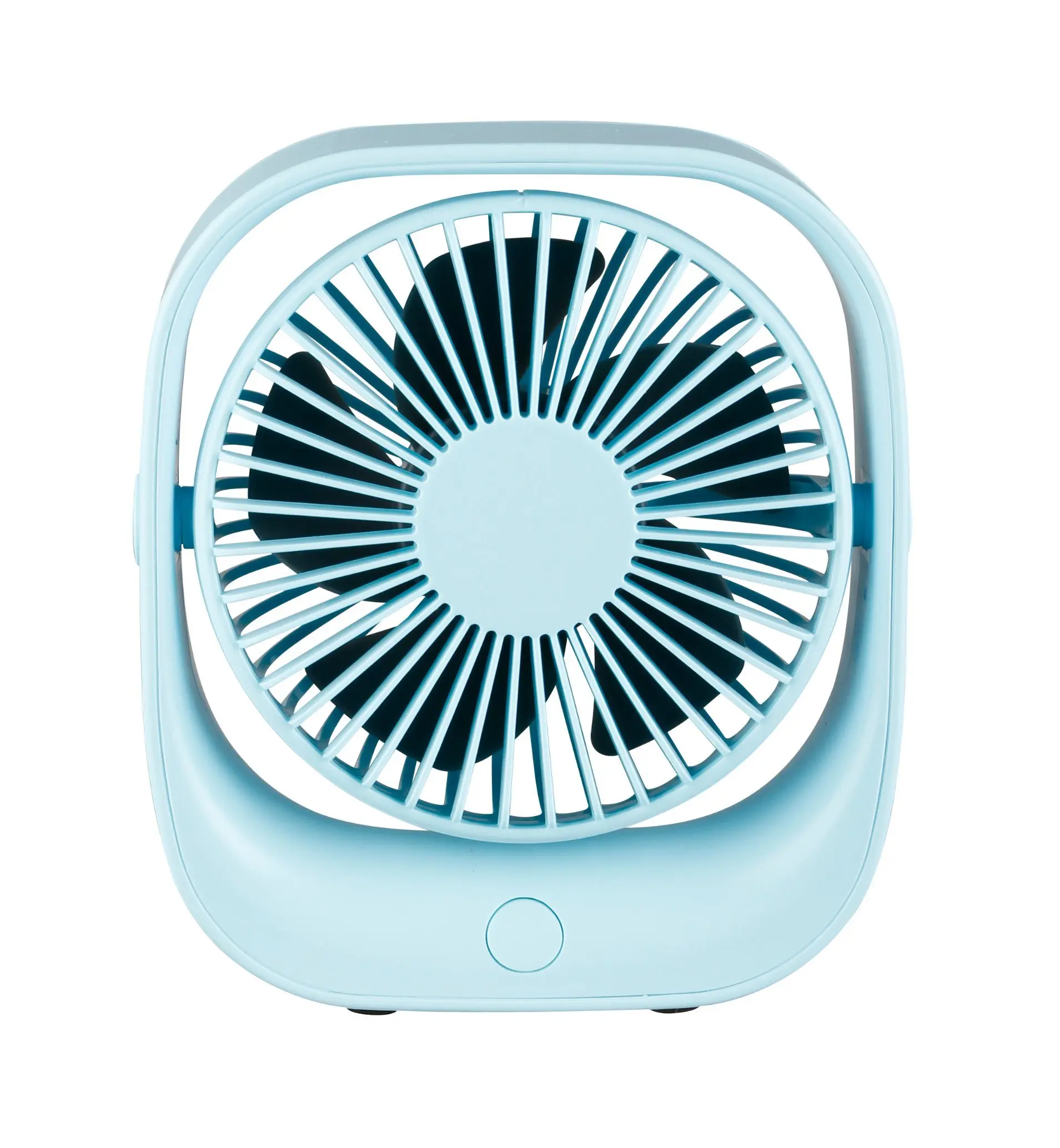 Konwin USB Fan Mini Fan - Portable Desk Fan with 2500mah Battery