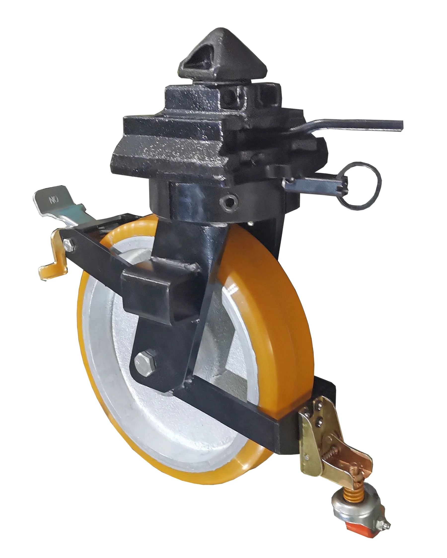 ISO Twistlock Shipping Container Cargo Caster wheels Castor series ...