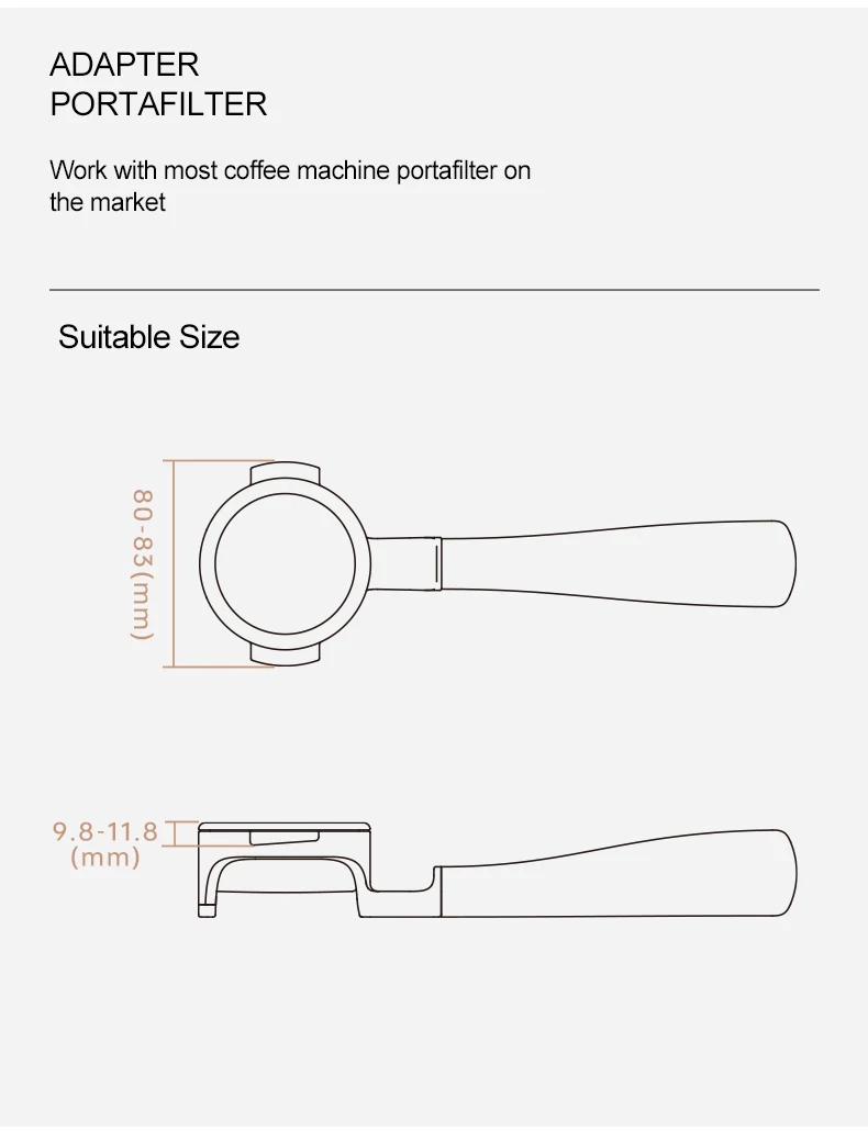 Multi-function Portable Espresso Automatic Coffee Tamper With ...