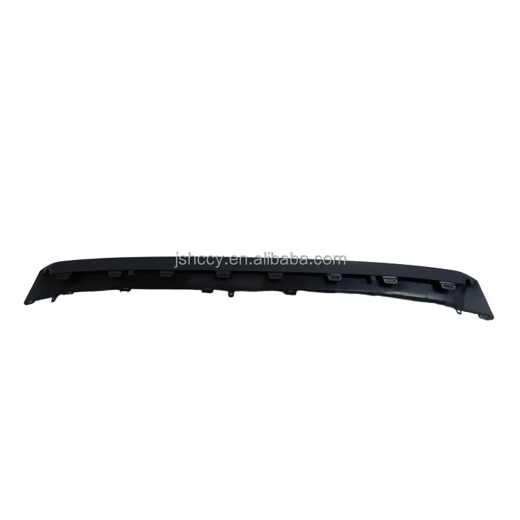 8V5 807 110 Front Bumper Spoiler for Audi A3 2014 - Black