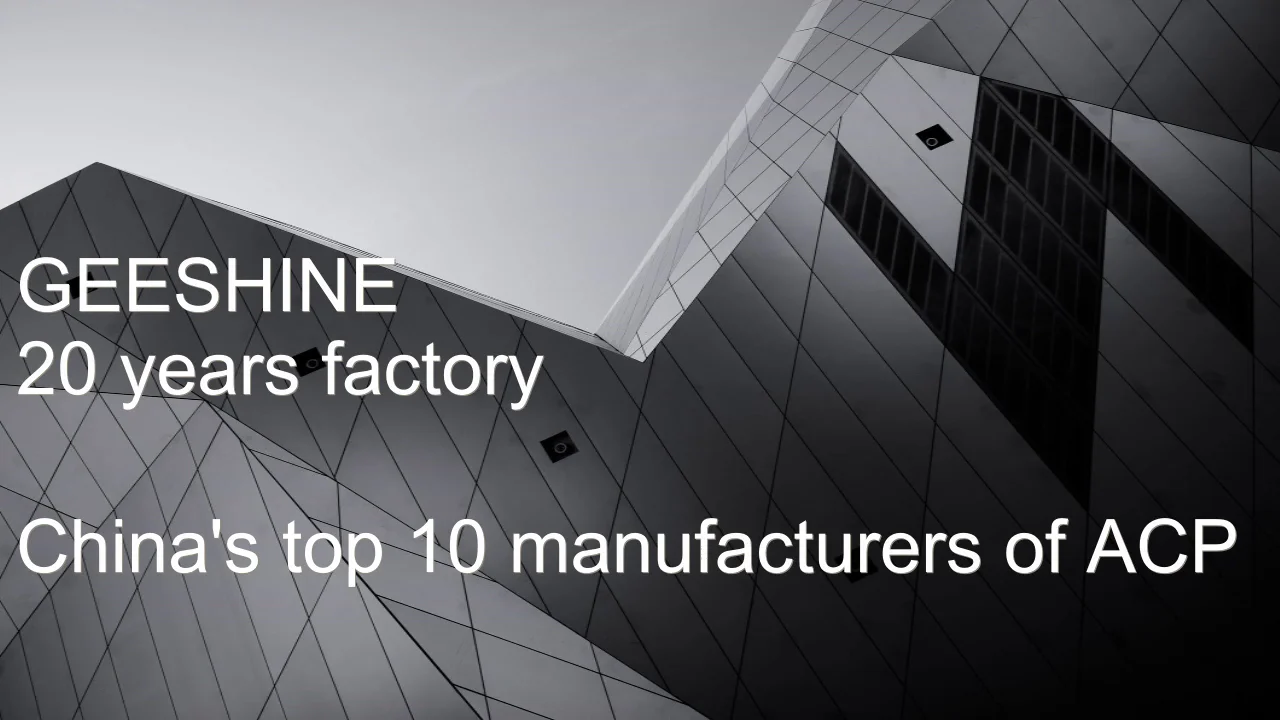 Aluminum Composite Panels Mirror Mirror Reflective Aluminium Composite ...