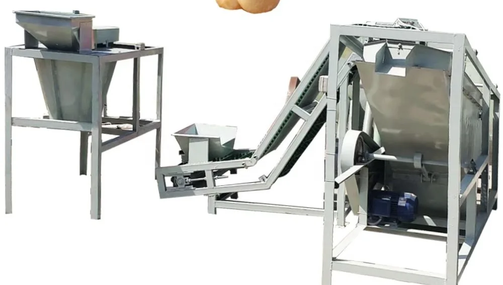 Macadamia Nuts Sorting Grading Cracking Shelling Machine Walnut ...