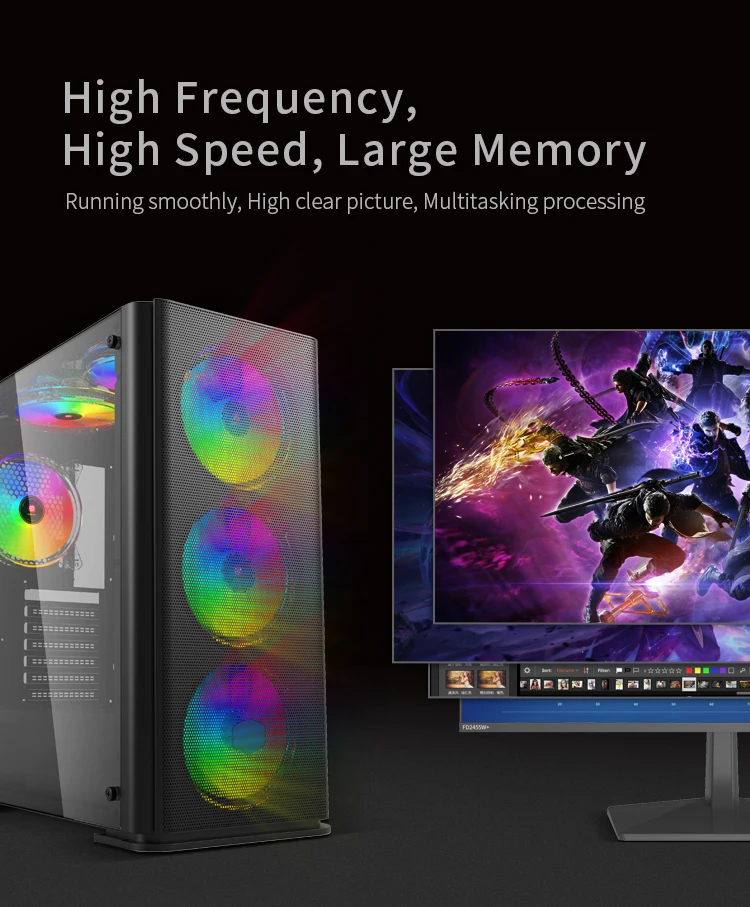 Gaming Deskstop with I9 Desktop Computer - Ultimate Performance