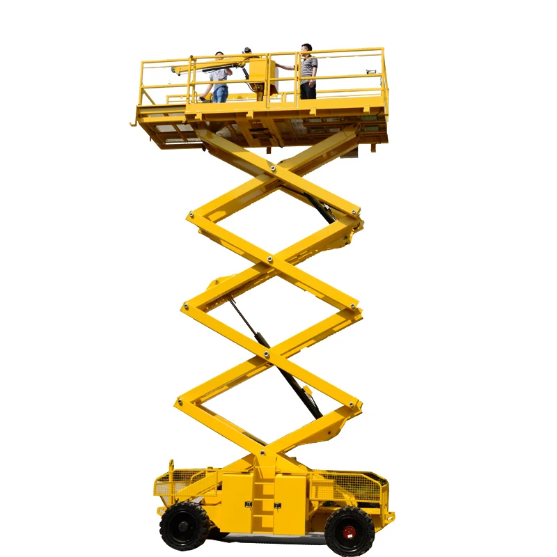 Add Hook Self-propelled Lifting Platform Large Tonnage Off-road Wheel ...