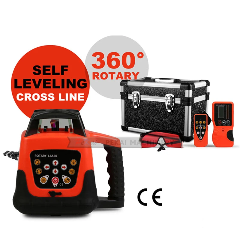 Automatic Outdoor Green Beam Measuring Self-leveling 500m Tool Shop ...