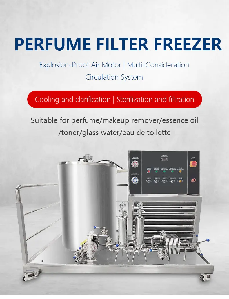 VANJIA Automatic Perfume Making Machine Mixing Perfume for Shopping ...