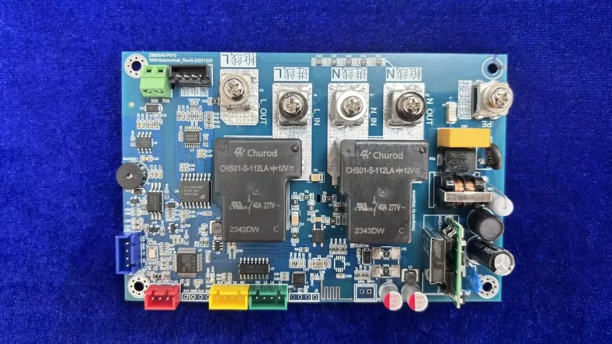 Ev Charger Control Board Ev Charging Station Circuit Board Electric Car ...