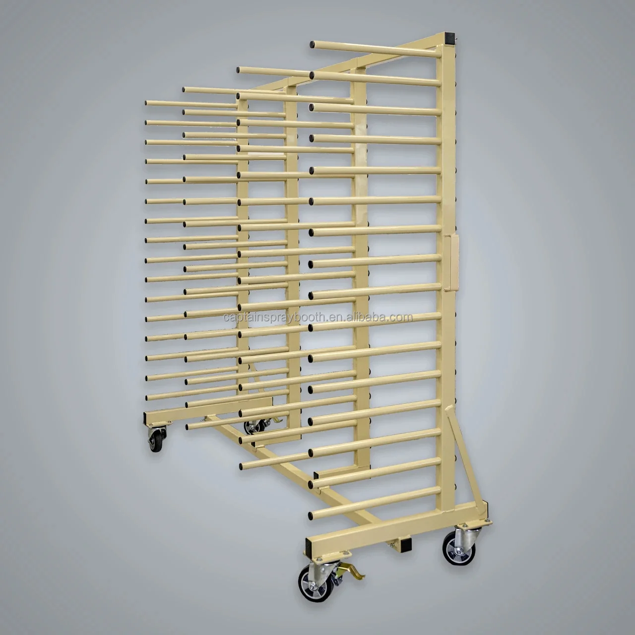 Stainless Steel Flexible Drying Trolley - 500kg Safe Load