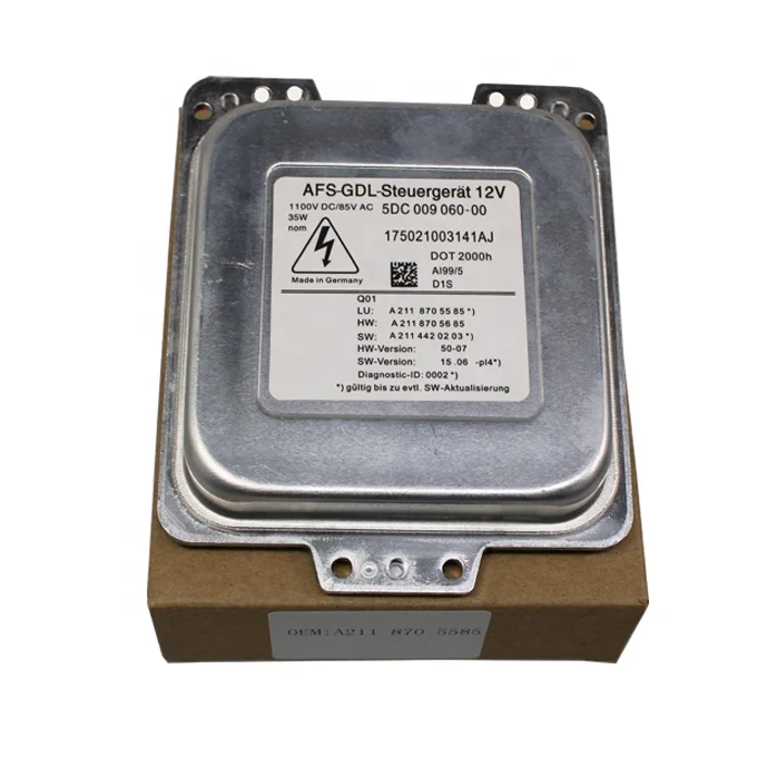 Js 2118705585 Oem 자동차 크세논 헤드 라이트 밸러스트 시스템 부품 2008-2013 W211 드라이버 ...