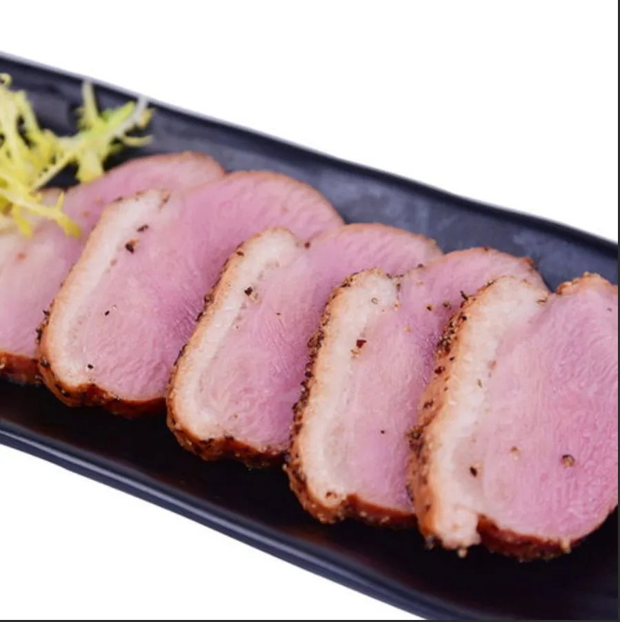 Frozen Fully Cooked Golden Brown Skin-on Boneless Roasted Duck Meat ...