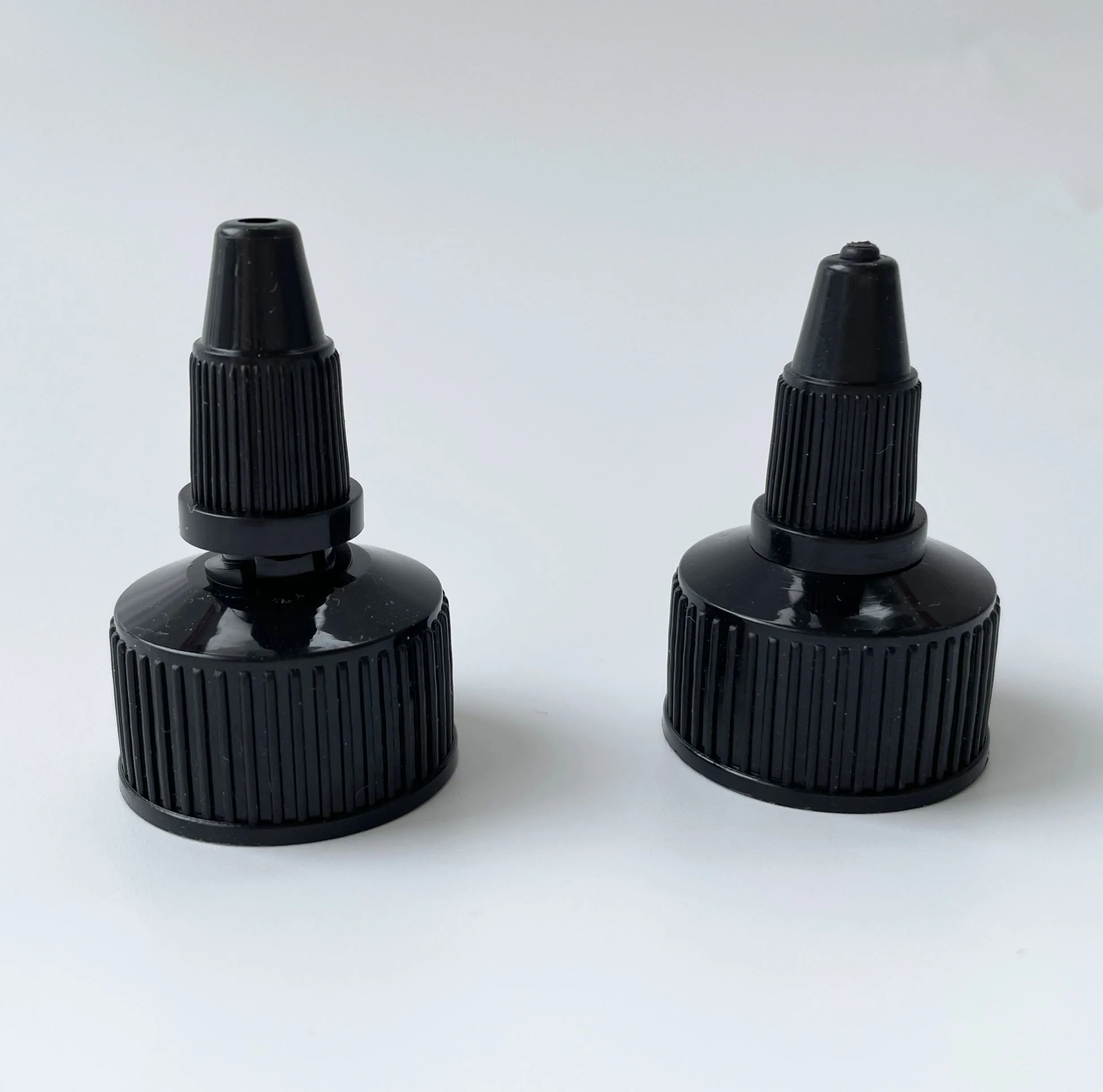 Customized Color Plastic Nozzle Twist-on Top Cap Plastic Nozzle - Buy ...