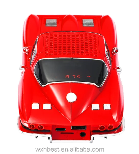 WS-1969 Car Wireless Speaker - Loud, Portable, and Waterproof