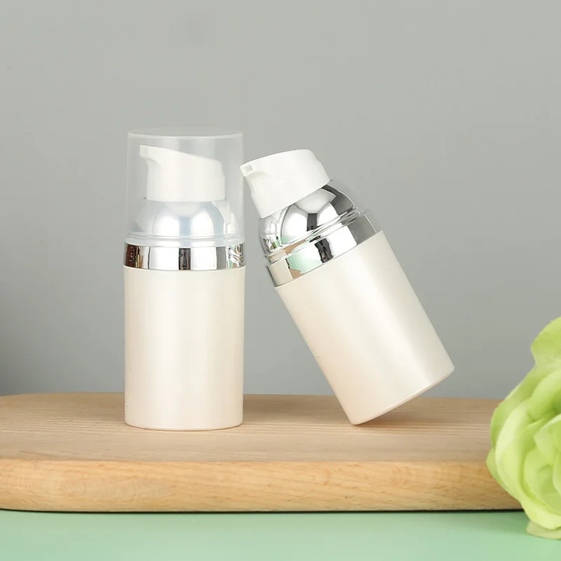 Eco Friendly White Black Empty Pp Plastic Cosmetic Packaging Container ...