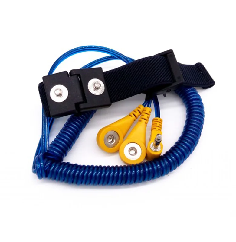 M20 Dual Loop Antistatic Wrist Strap/antistatic Esd Wrist Strap/2.4m ...