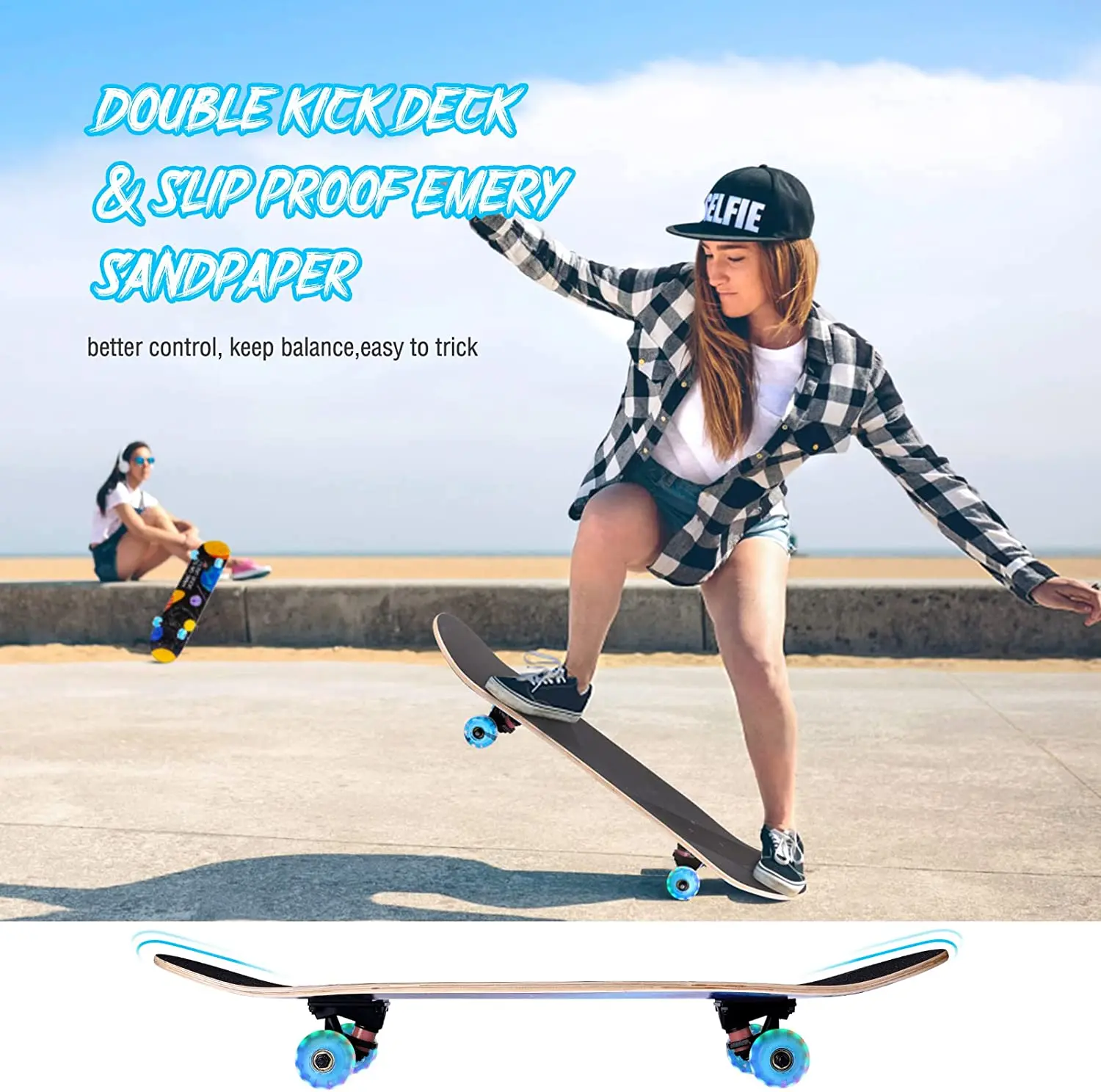 31 Pro Complete Skateboard 7 Layer Maple Wood Skateboard - Buy 7 Layer ...