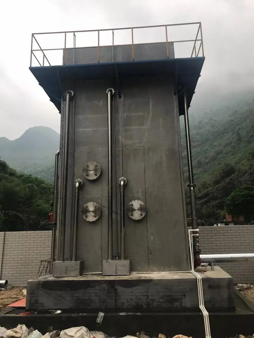 Modular Water Treatment Systems Full-scale Ss304 Dosing System Modular ...