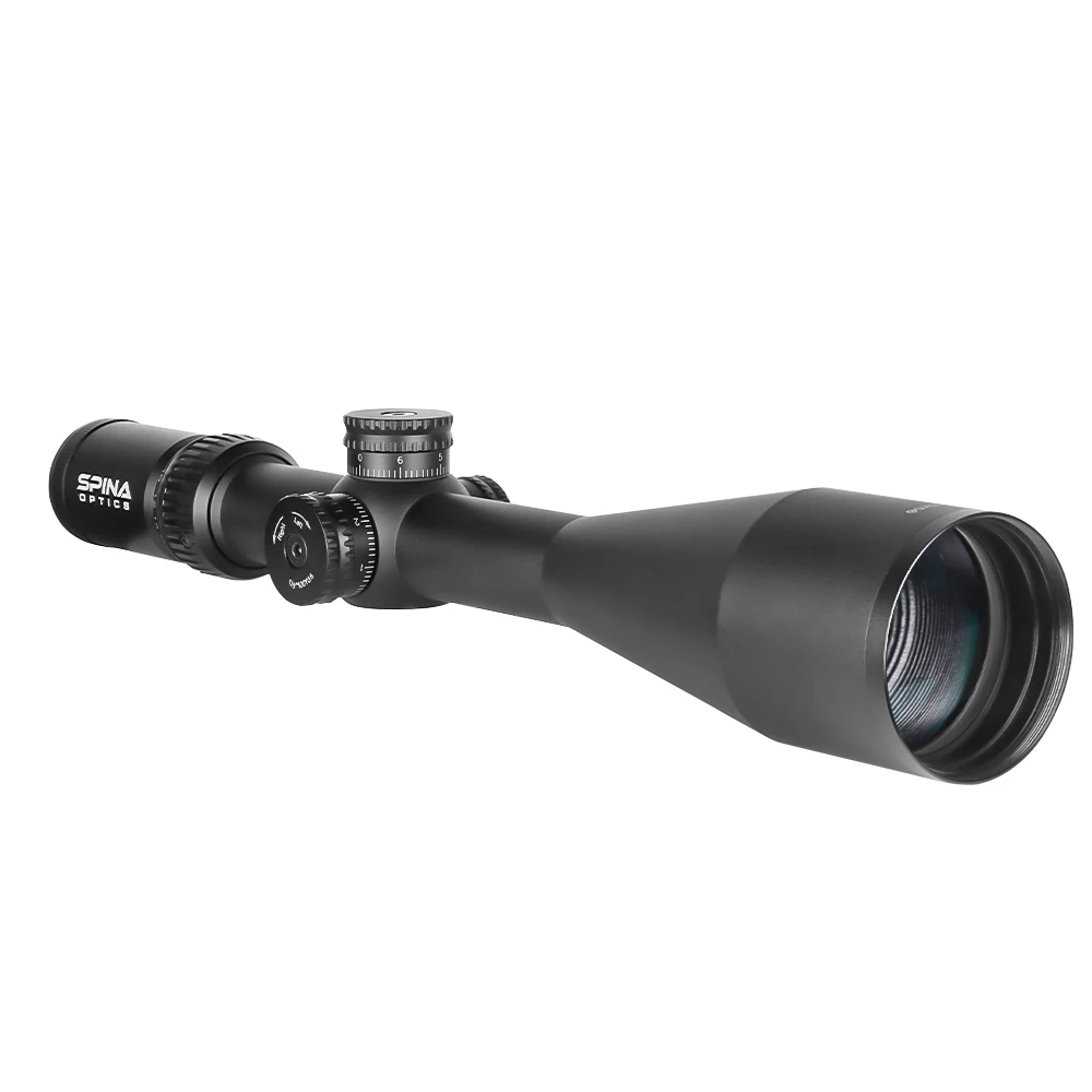 SPINA OPTICS 6-36x56 FFP SF Rifle Scope 1/8 MOA with Zero Setting