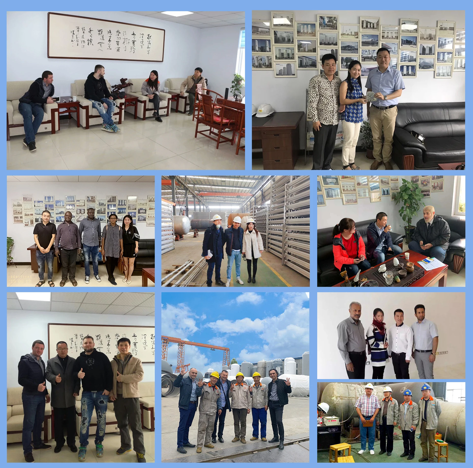 195L 1.4MPa Dewar Flask Cryogenic Vessel Insulated Vgl Tank With Safety Valve Factory ...