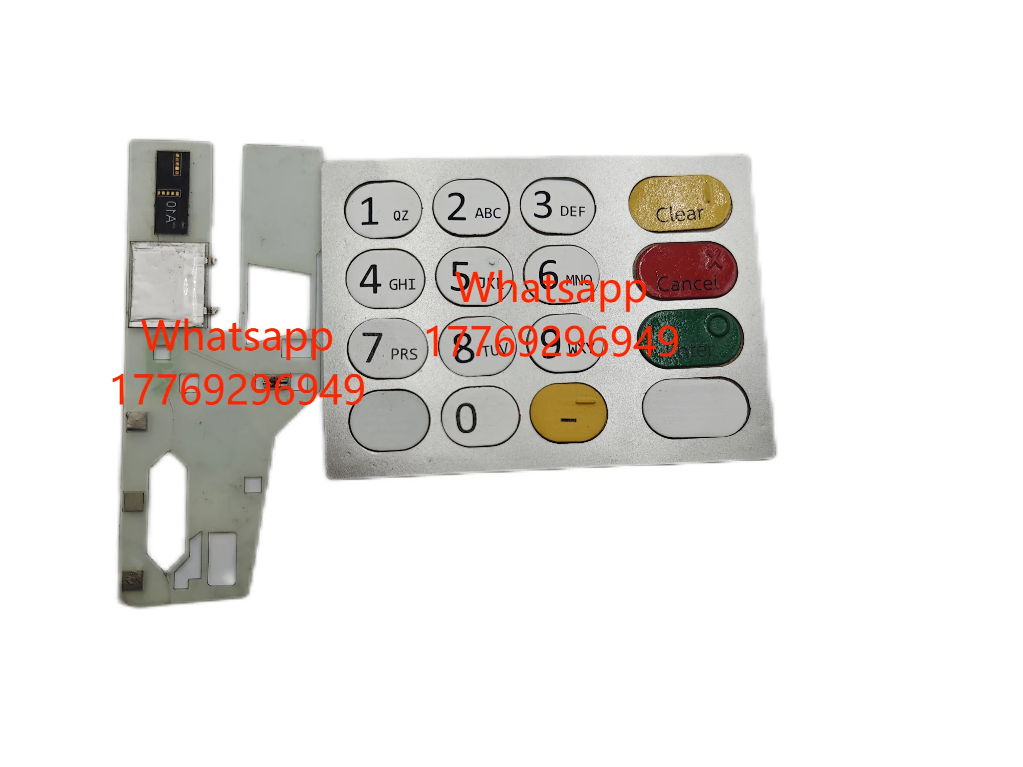 NCR DIBAO WINCOR 66XX English EPP Keyboard NCR Keyboard Ncr Insertion ...