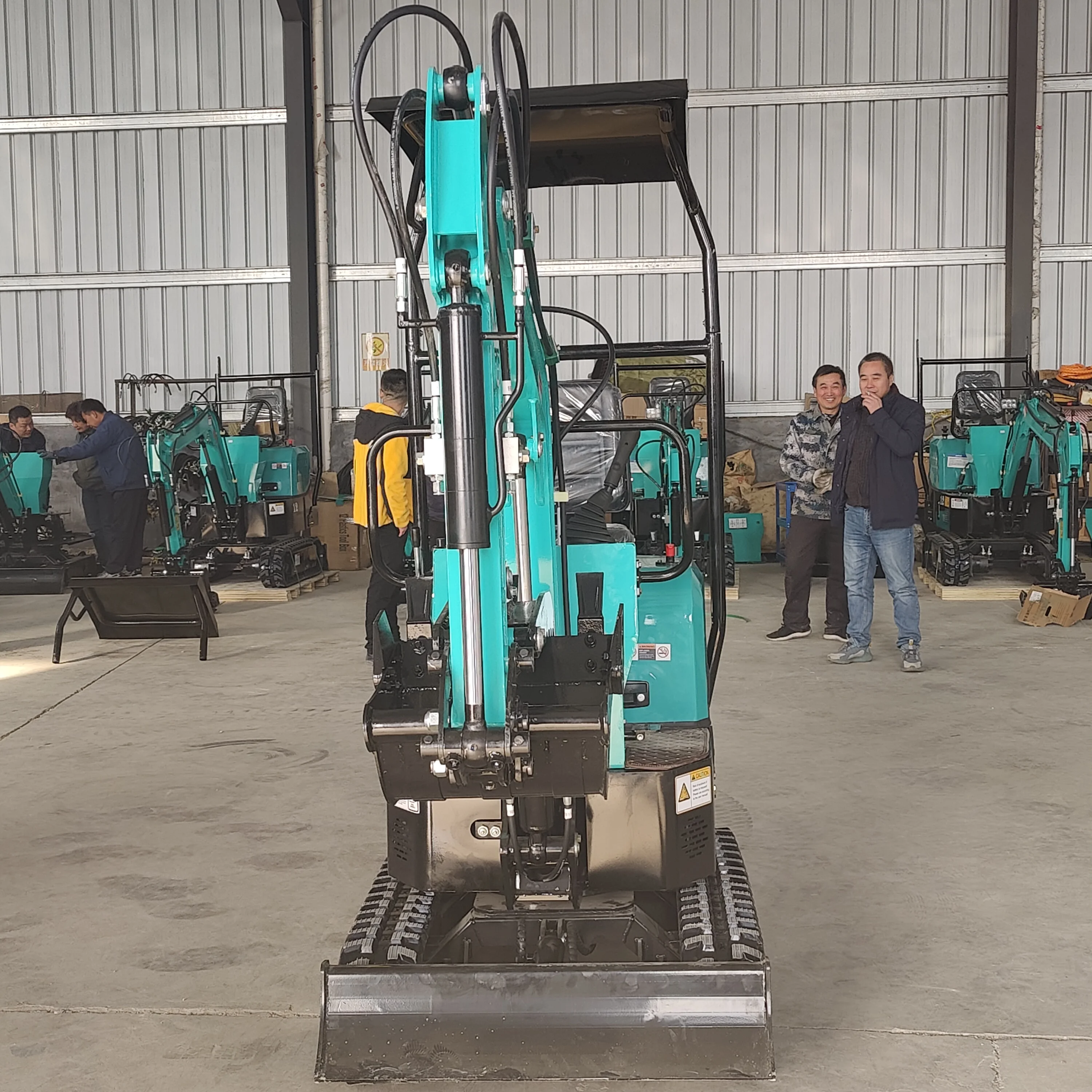 Digging Machine New Small Excavator 3.5 Ton Cheap Price For 0.8 Ton 1 ...