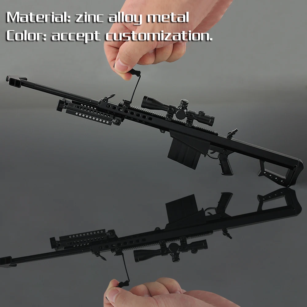 Musko Gun Models - Realistic Metal Toy Guns for All Ages