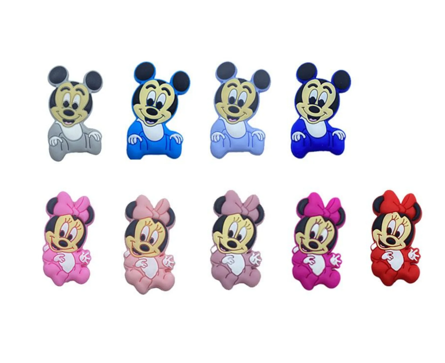 New Design Cartoon Character Beads For Pen Making Fashion Food Grade ...