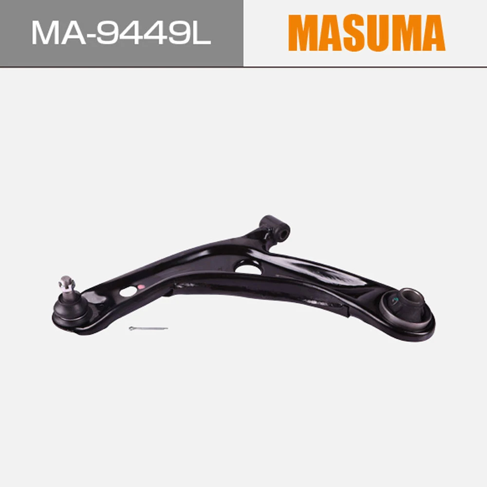 MA-9449L MASUMA Adjustable Left Front Suspension Upper Lower Control ...