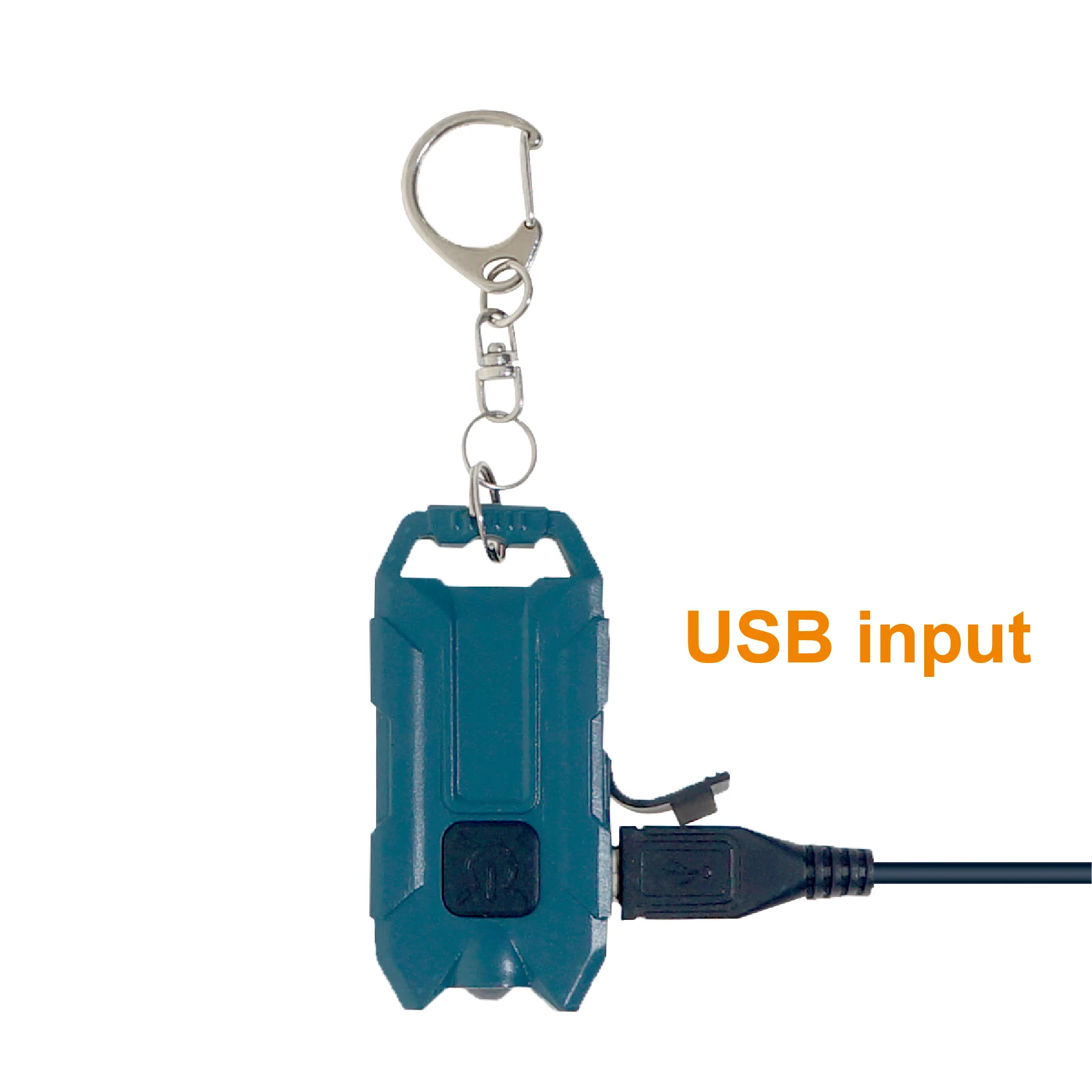 Promotional Mini Flash Torch Plastic Customized Key Chains Light Key ...