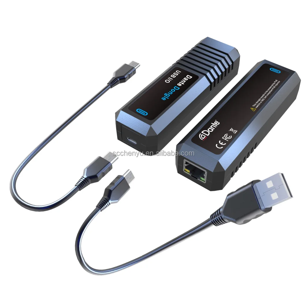 2.0 USB IO Adapter - Audio Interface for PC Recording Studio