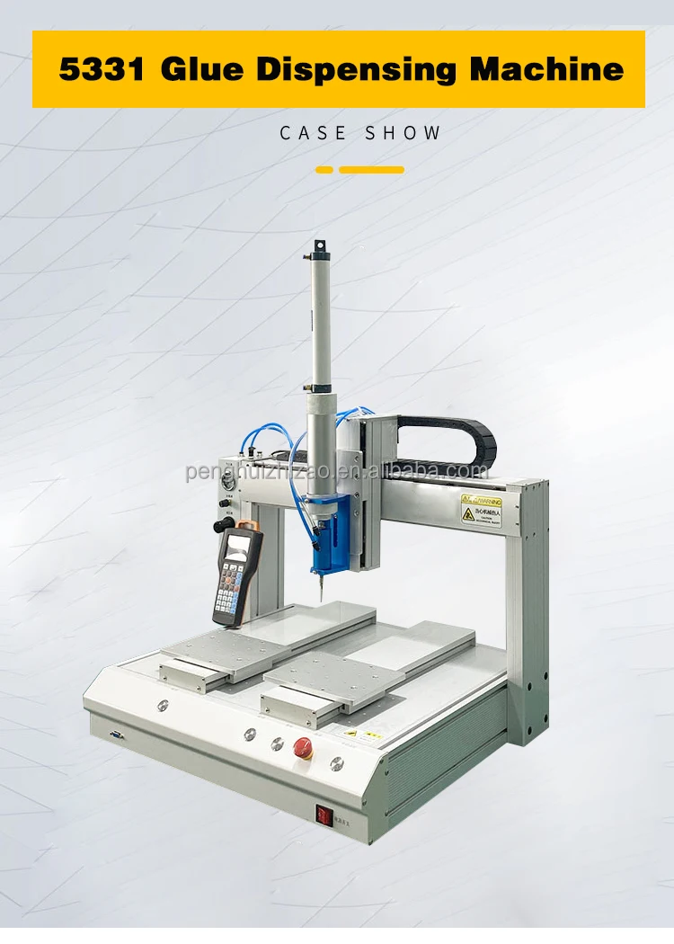 5331Rtv Silicone Liquid Automatic Glue Dispensing Machine Auto 4 Axis ...