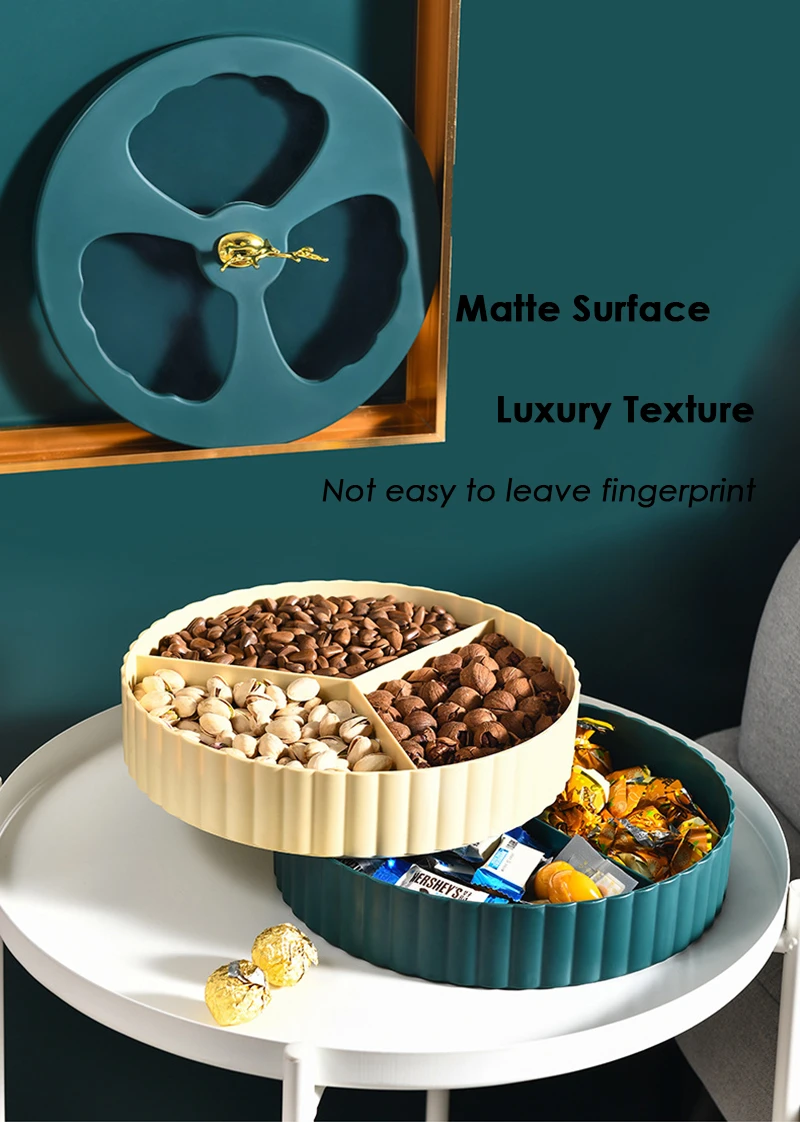 Tray Dry Fruit Storage Containers - Sustainable & Foldable