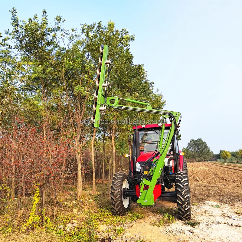 Tractor Mounted Hedge Trimmer Machines in Australia/canada/usa/germany