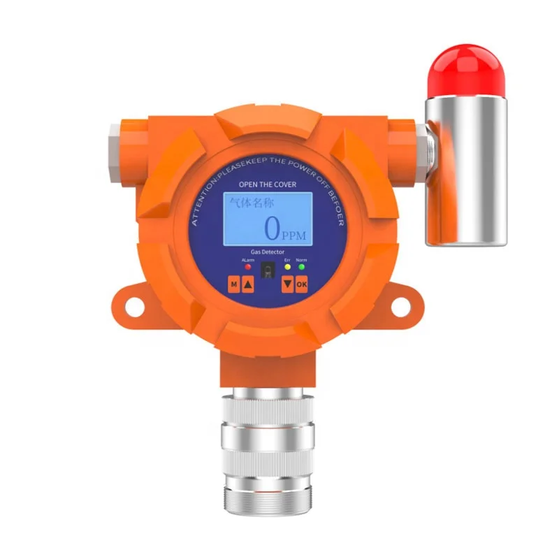 Fixed Ch4 Gas Detector DC24V RS485 Customize For H2S CO CO2 CH4 C2H4 VOCS PM O3 Gas Leak ...