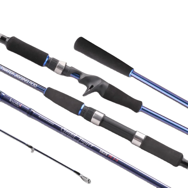 Customization Ocean JIGGER Rod 1.8m 2.2m H Carbon Fiber Saltwater ...