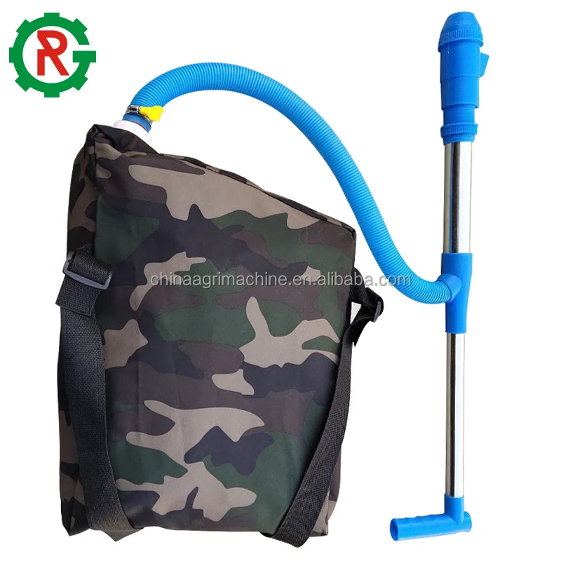 Backpack Fertilizer Applicator - Efficient Granular Spreading