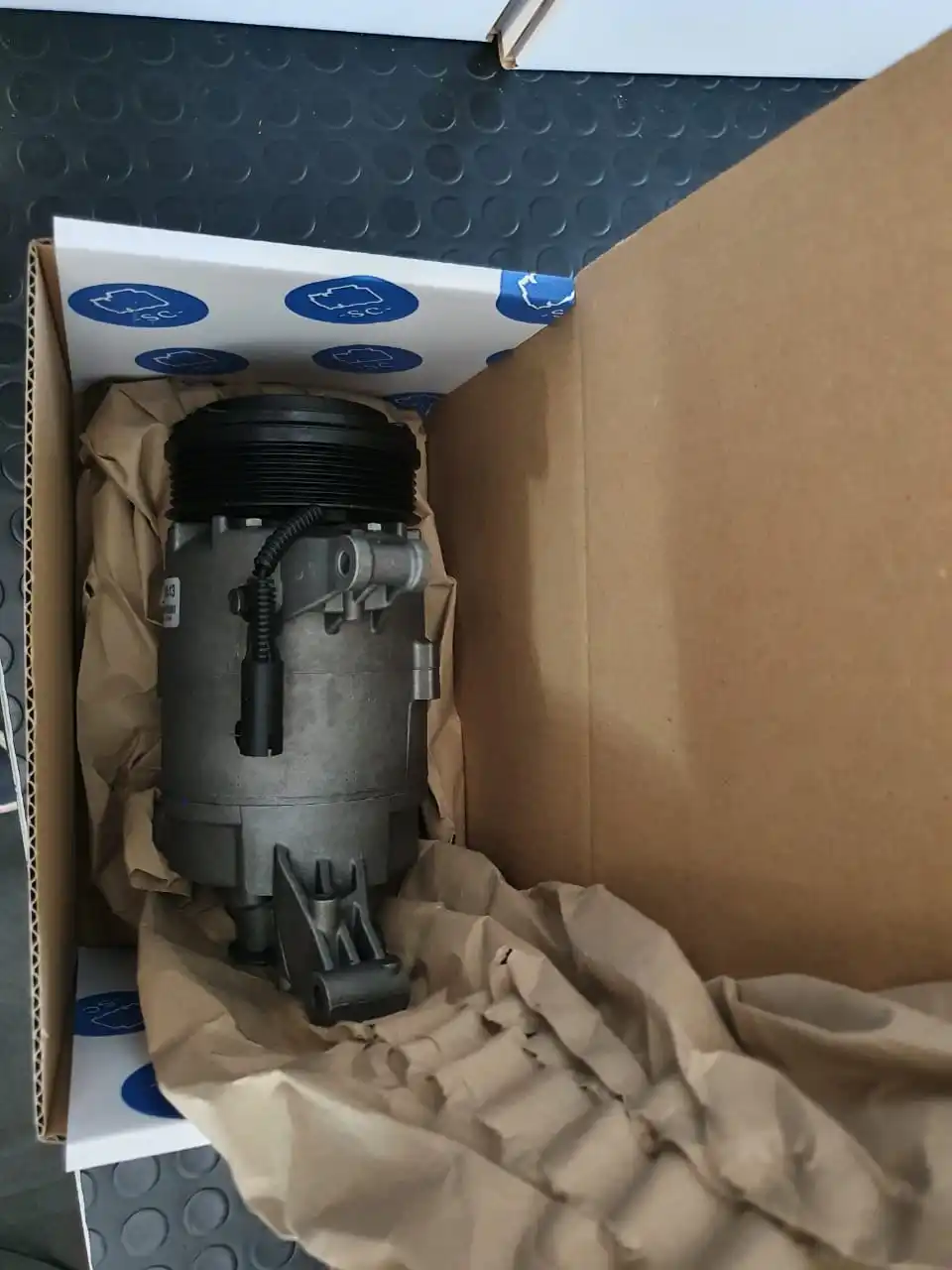 Compresor De Ac Para Coche,Accesorio De Fabricante Europeo Para Jaguar ...