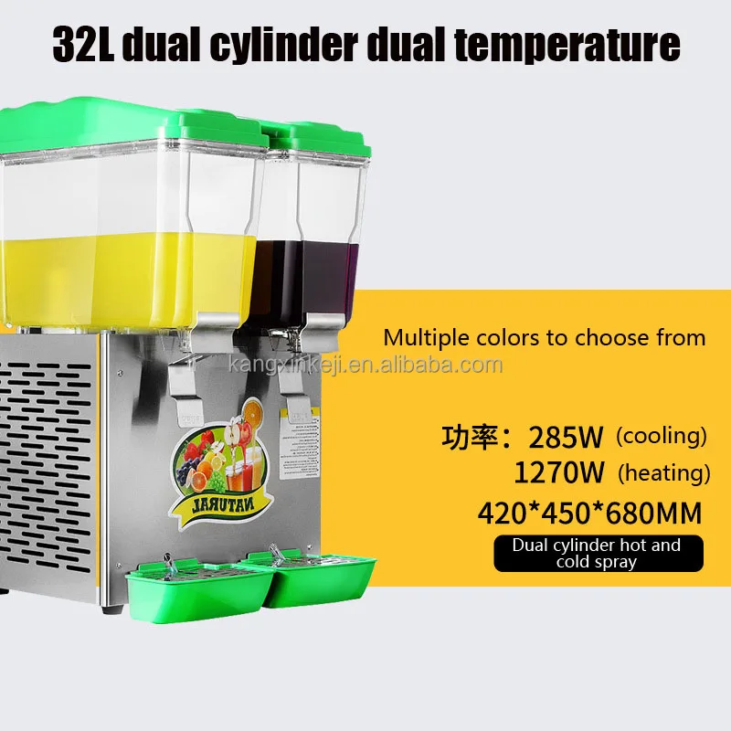 Automatique Machina-maschine Cocktail-machine Fruit Frozen Slush ...