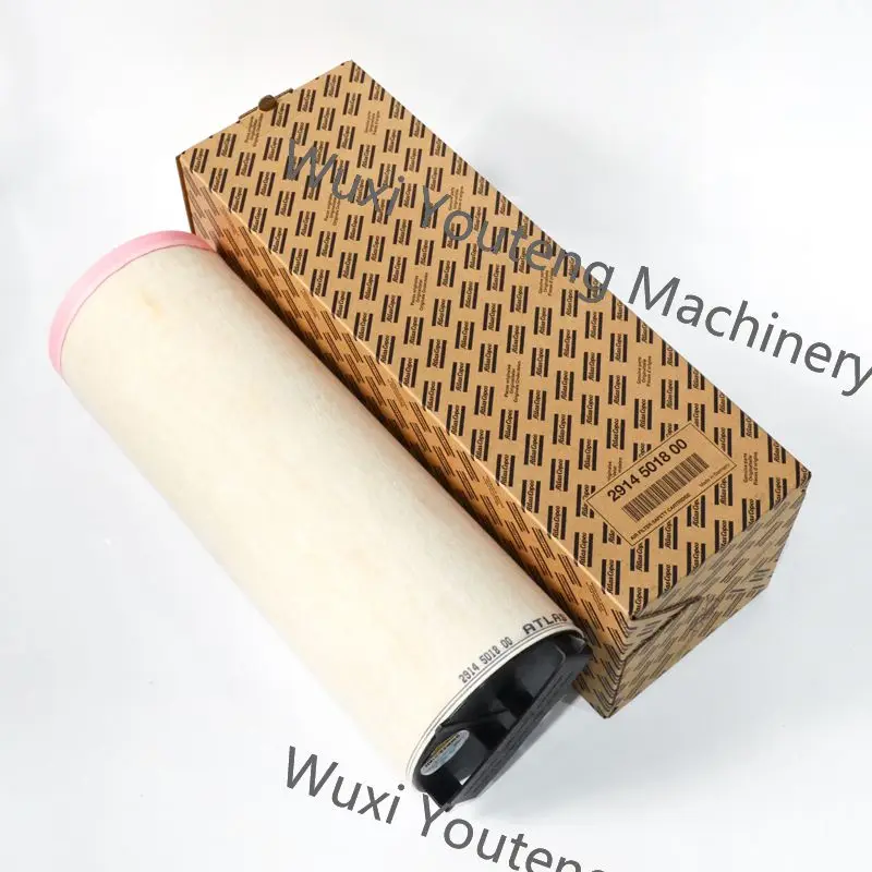 Atlas Copco Air Compressor Spare Parts 2914501800 Air Filter Safety ...