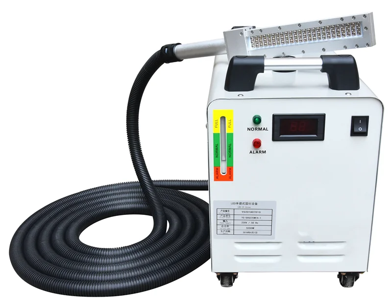 Portable Handheld Led Uv Curing Drying Uv Varnish Uv Lacquer Coating ...