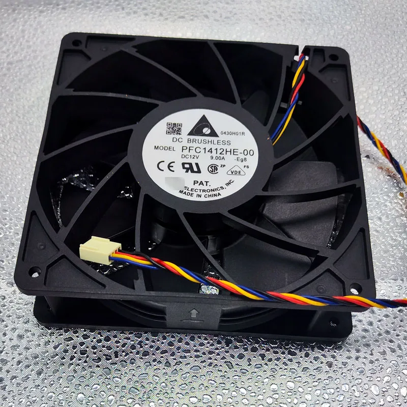 New Pfc1412he-00 12v 9.0a 14038 14cm Shenma M21s Violent Cooling Fan ...