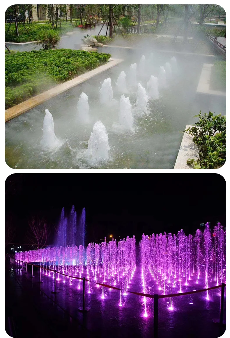 Outdoor Dancing Water Musical Fountain Equipment for Pools