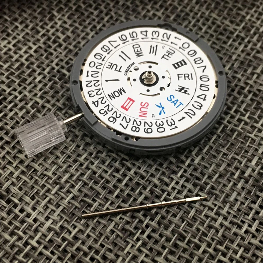 Original Japan NH36 NH36A Watch Automatic Movement NH36A Dual Calendar ...