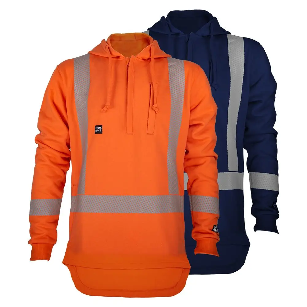 Wholesale Custom NFPA 2112 Fire Retardant Fleece Hoodie