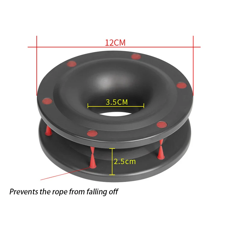 ZEAL 4x4 Offroad Aluminum Winch Snatch Recovery Ring for ATV UTV SUV ...