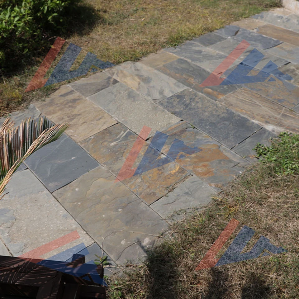 Black Slate Stone Black Slate Tile Flooring Cheap Patio Paver Stones ...